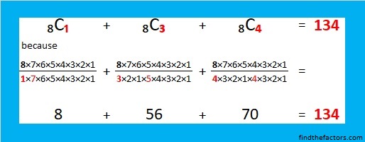 134 and Level 1 | Find the Factors