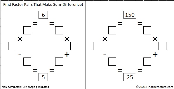 150 and Level 3 | Find the Factors