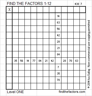 238 and Level 1 | Find the Factors