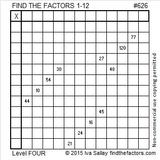 626 Semordnilaps, Palindromes and Level 4 | Find the Factors