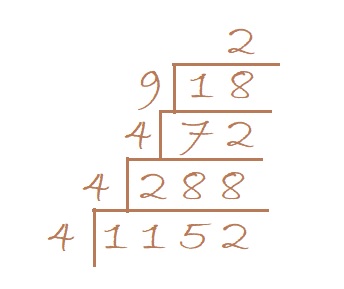1152 Will You See All the Prime Factors in This Factor Tree? | Find the ...