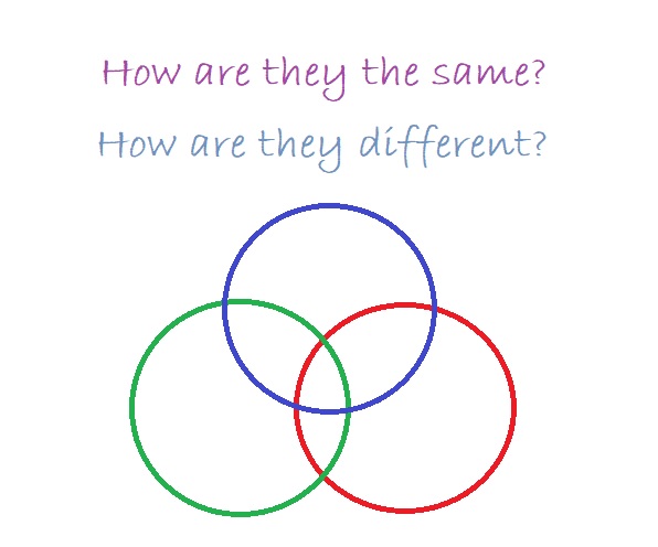 1180 How Are They the Same? How Are They Different? | Find the Factors