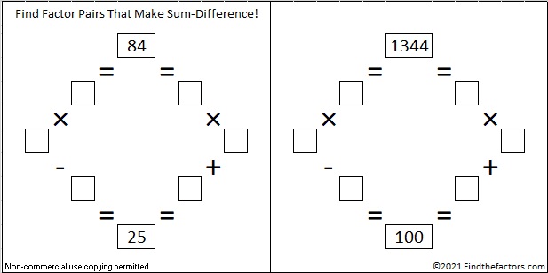How Far Away Is 1344 from the Nearest Prime Number? | Find the Factors