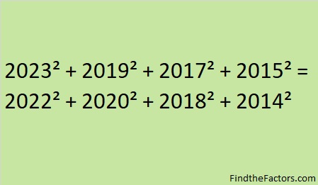 1735 What Amazing Mathematical Pattern I Noticed Today! | Find the Factors