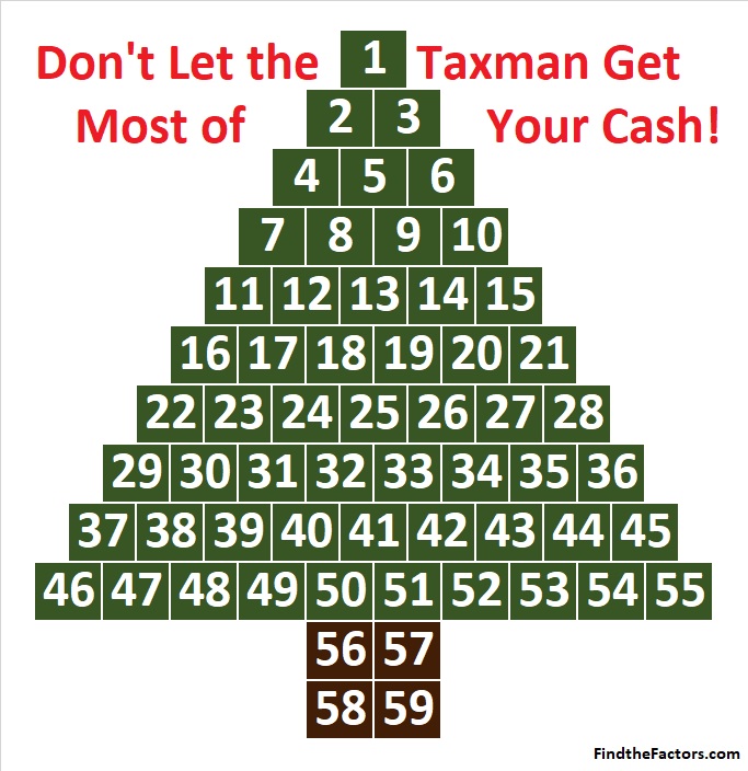 Find the Factors | A Multiplication Based Logic Puzzle